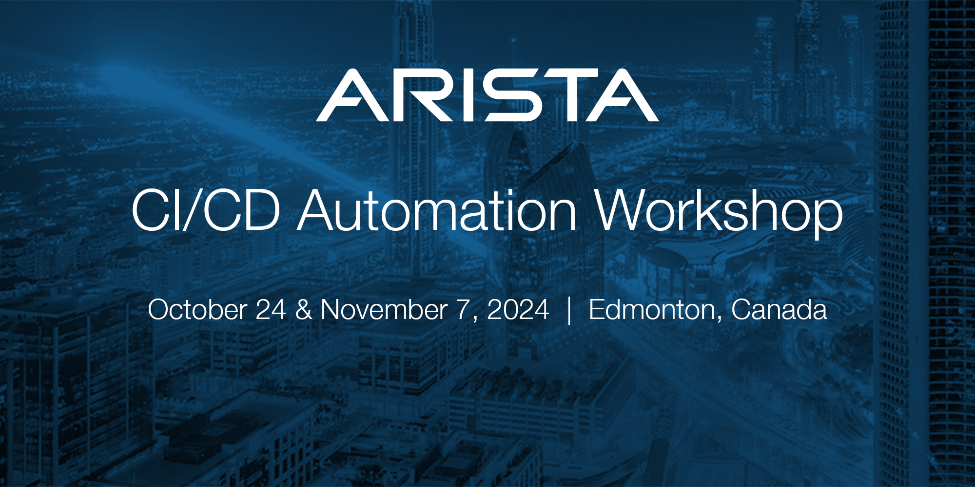 CI/CD Automation Workshop - Edmonton, Canada